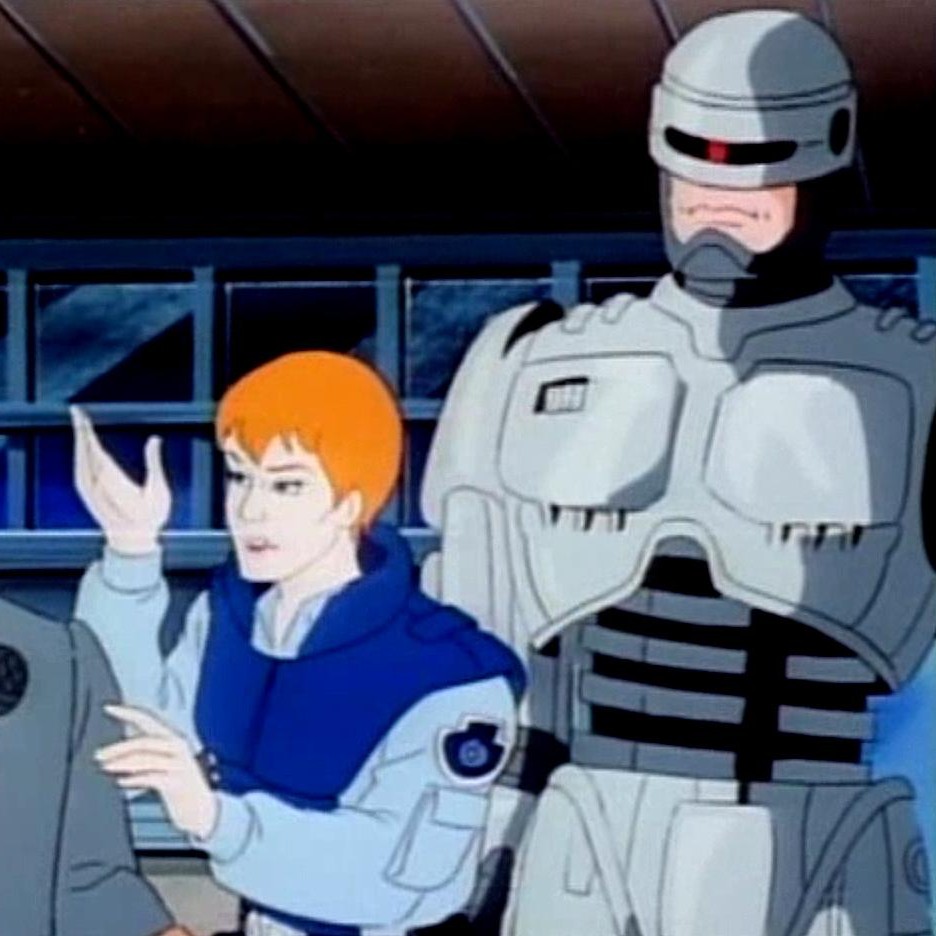 RoboCop (Animated Series) (1988) - Cinema Loco
